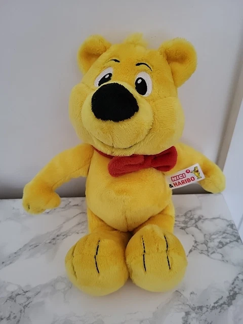 HARIBO TEDDY GOLDEN Bears 12" Plush Soft Toy Beanie Official Licensed ...
