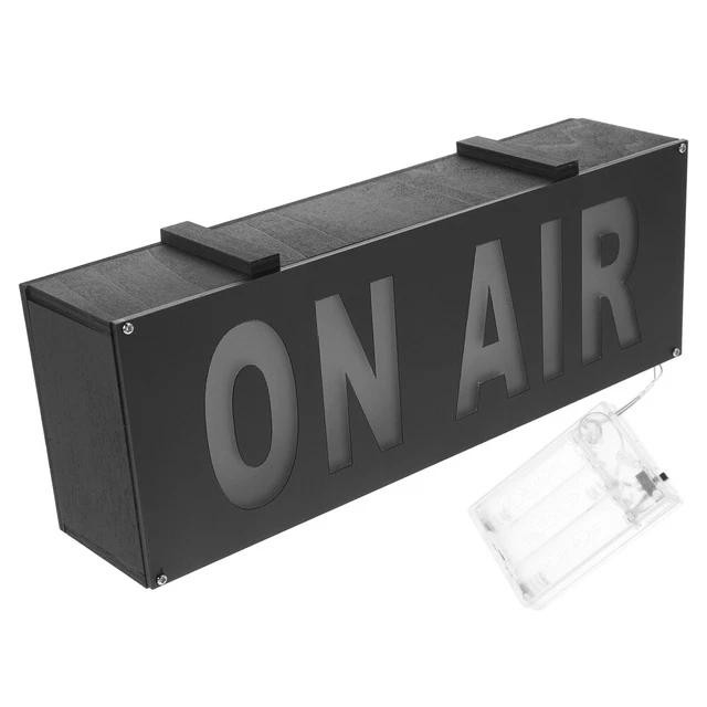 DO NOT DISTURB Sign Studio Warning Light Recording Office Work £17.55 ...