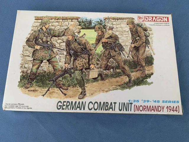1/35 DRAGON GERMAN Waffen-SS Normandy 1944 Hasegawa Dragon 6003 EUR 72 ...