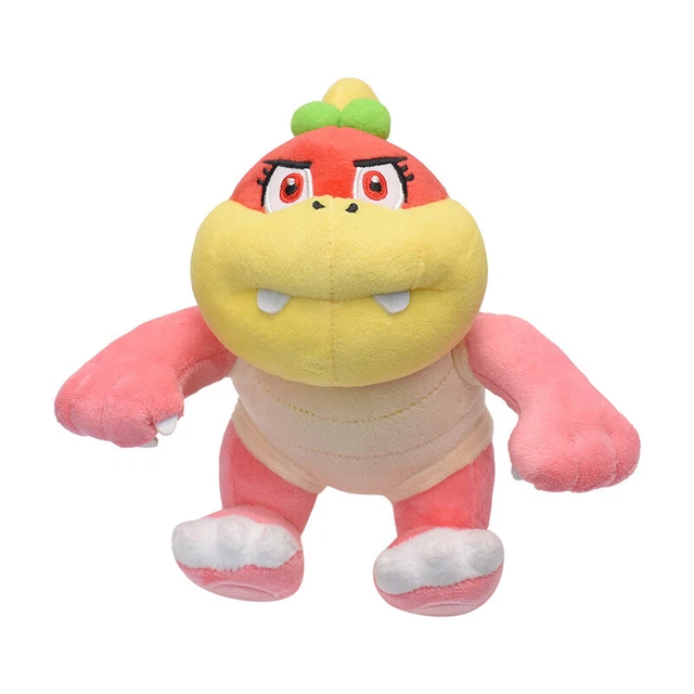 SUPER MARIO BROS. Pom Pom Koopa Plush Toy Doll A Cute And Cuddly ...