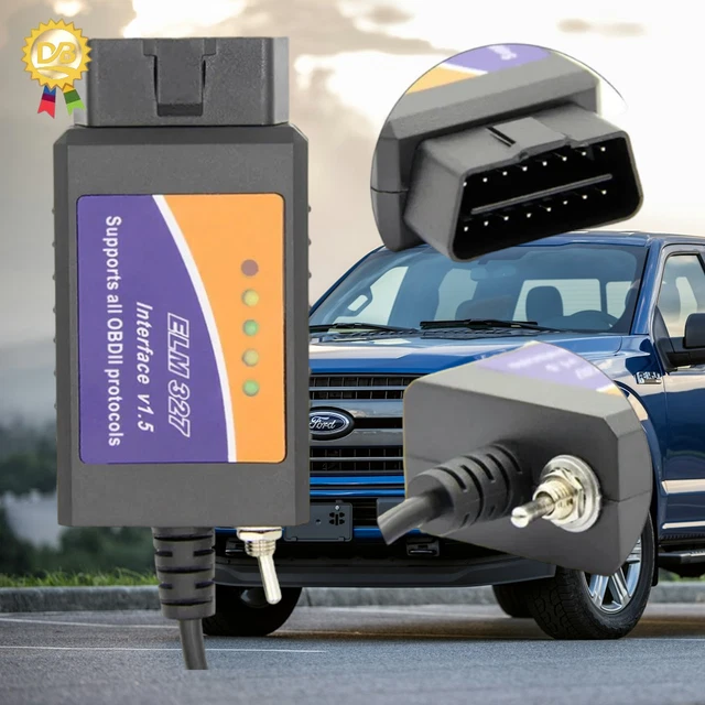 FORD FORSCAN MODIFIED Diagnosis With Switch 2024 £25.69 - PicClick UK