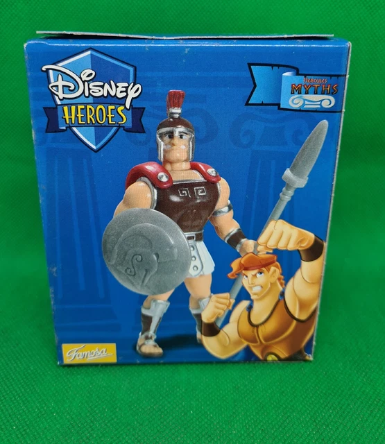 FAMOUS - DISNEY Heroes - Hercules - Myth - Soldier - New £24.92 ...