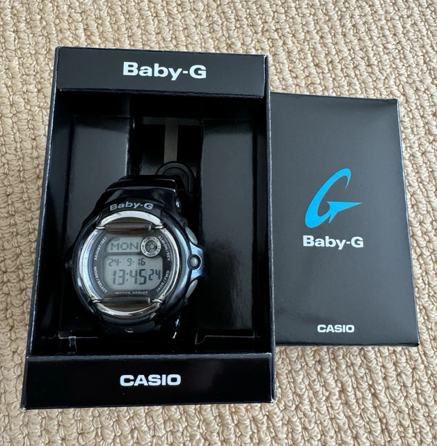 CASIO BABY-G SHOCK BG-169R 3252 Digital Watch Black $31.00 - PicClick AU