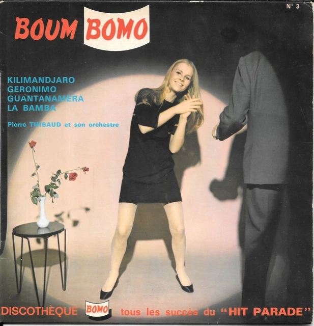 PIERRE THIBAUD (TROMPETTE) : Kilimandjaro +3 [Vinyle 45 Tours 7" EP ...