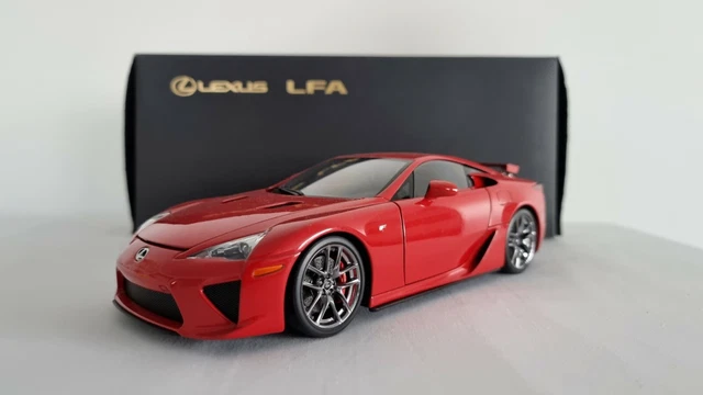 AUTOART LEXUS LFA Red Diecast 1:18 78833 MEGA RARE $895.00 - PicClick AU