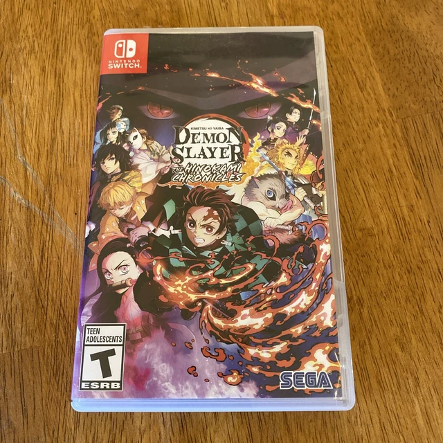 DEMON SLAYER KIMETSU no Yaiba The Hinokami Chronicles serie Nintendo ...