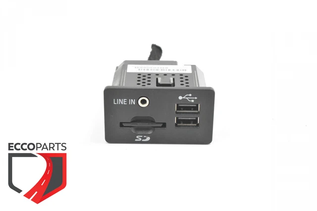 PORT BLOC PRISE USB SD AUX F1CT-14F014-AA FORD KUGA II MK2 EUR 50,66 ...
