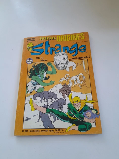 STRANGE SPECIAL ORIGINES/N°241/LUG Tbe EUR 5,00 - PicClick FR