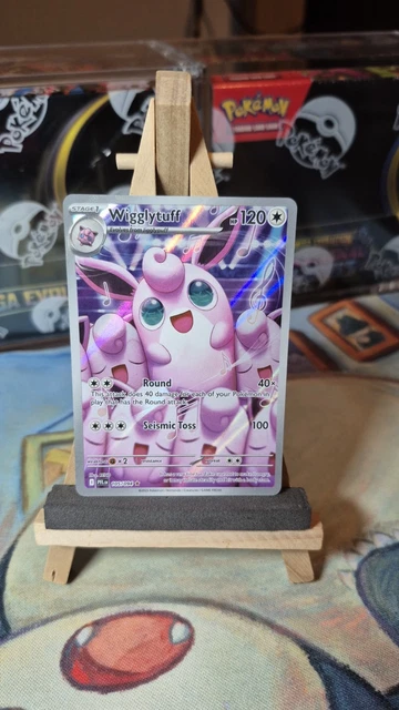 POKÉMON TCG WIGGLYTUFF 105/094 Phantasmal Flames Illustration Rare ...
