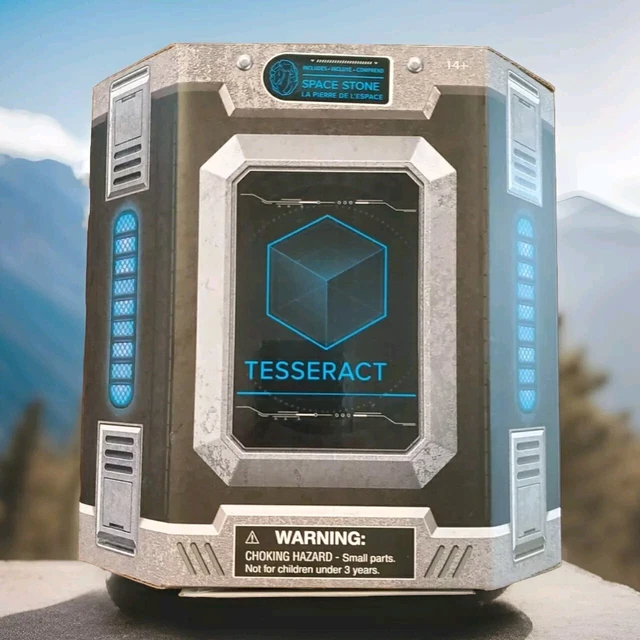 DISNEY PARKS MARVEL Studios Tesseract Replica Collectible Cube New With ...