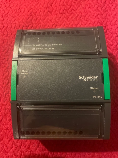 SCHNEIDER ELECTRIC POWER Supply PS-24V $210.00 - PicClick
