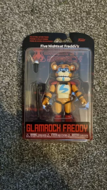 Glamrock Freddy Figure Five Nights At Freddys Fnaf £2000 Picclick Uk