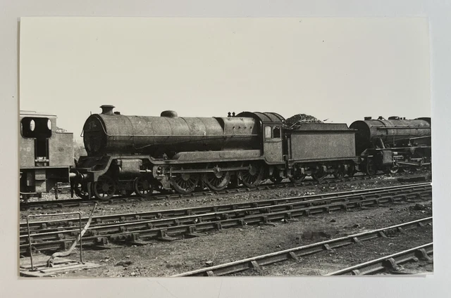LNER RAILWAY LOCOMOTIVE Photograph - 1365 Nottingham Colwick Shed ...