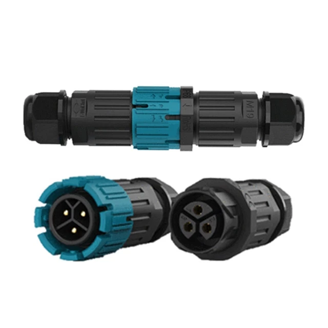 IP68 WATERPROOF INLINE Cable Coupler Plug Socket Connector for ...