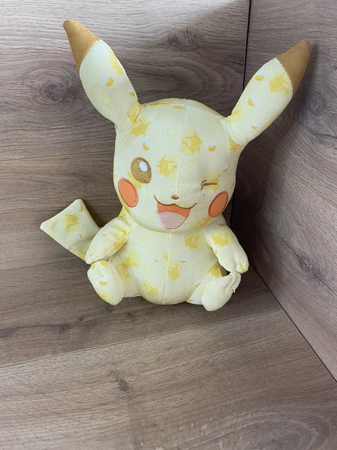 2017 TOMY POKEMON 20th Anniversary Winking Pikachu Plush £13.99 ...