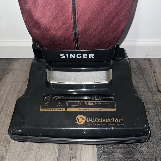 RARE VINTAGE SINGER 10.0 Power-amp high efficiency microfiltration ...