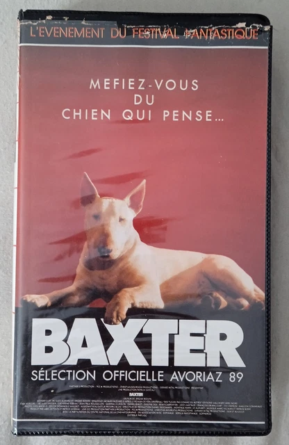 BAXTER EN VHS (rare ed. originale APA) - Jerome BOIVIN EUR 2,20 ...