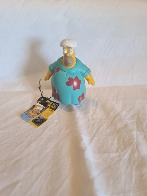 RARE THE SIMPSONS 20th Anniversary King Size Homer Muumuu Dress ...