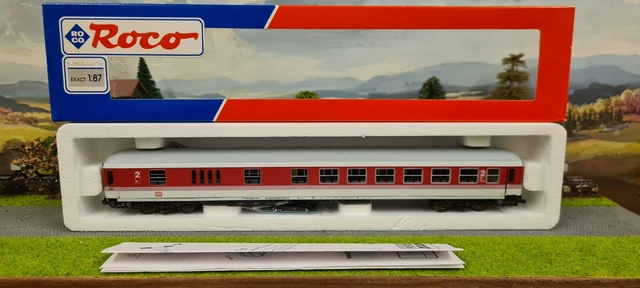 ROCO 44788 IC Großraumwagen Personenwagen H0 DB in OVP EUR 34,06 ...