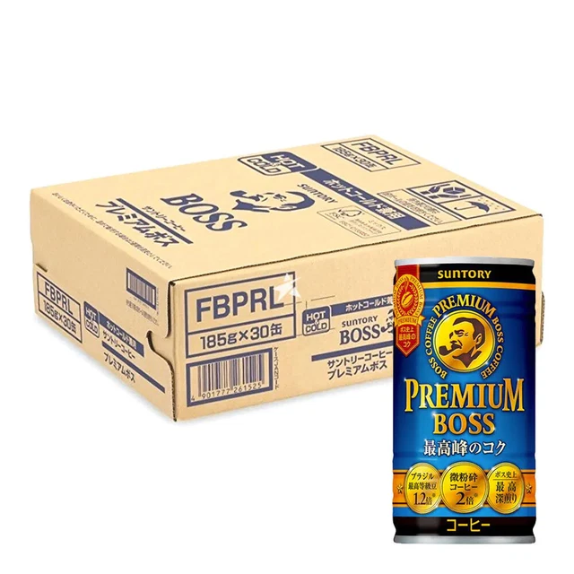SUNTORY JAPANESE BOSS Premium Instant Coffee 185g (4 or 30 Cans) £12.99 - PicClick UK