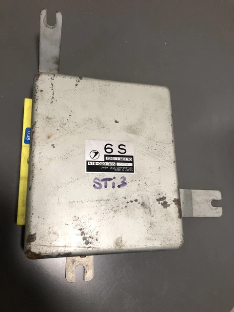 SUBARU IMPREZA WRX STI v3 6S ECU from 1996 GC8 Classic JDM JECS 22611 ...