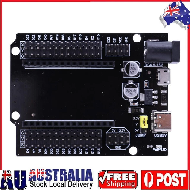 Esp32 Esp32 30p Power Board 24 Ghz Esp32 30p Power Module Low Power Consumption 1269