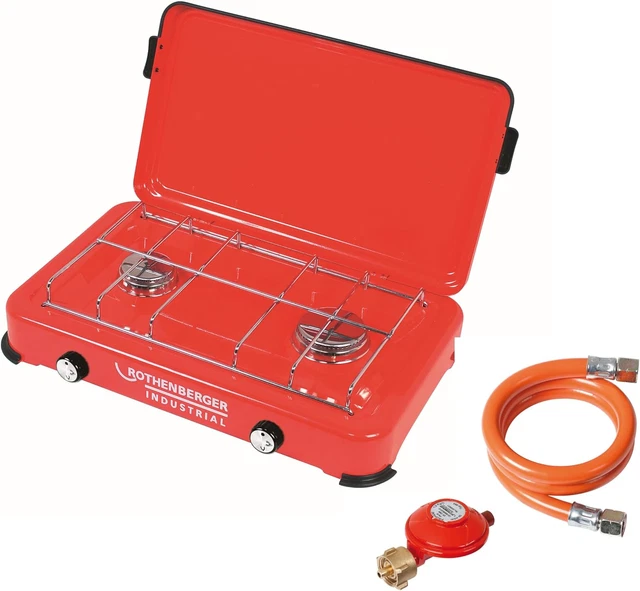 ROTHENBERGER INDUSTRIAL CAMPINGKOCHER, Gaskocher, Windfester ...