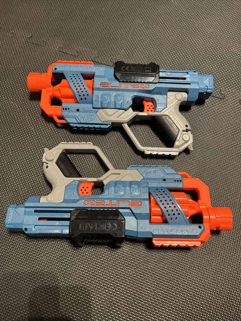 2 PACK NERF Elite 2.0 Commander Blaster Gun £11.99 - PicClick UK