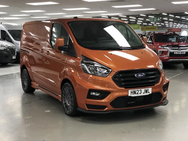 2023 Ford Transit Custom Ecoblue 170ps Low Roof Van Ms Rt Panel Van