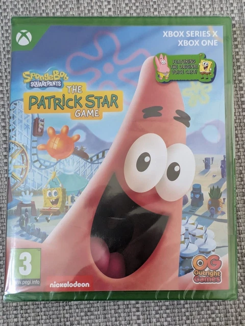 SPONGEBOB SQUAREPANTS THE Patrick Star Xbox One / Series X PEGI 3 New £ ...