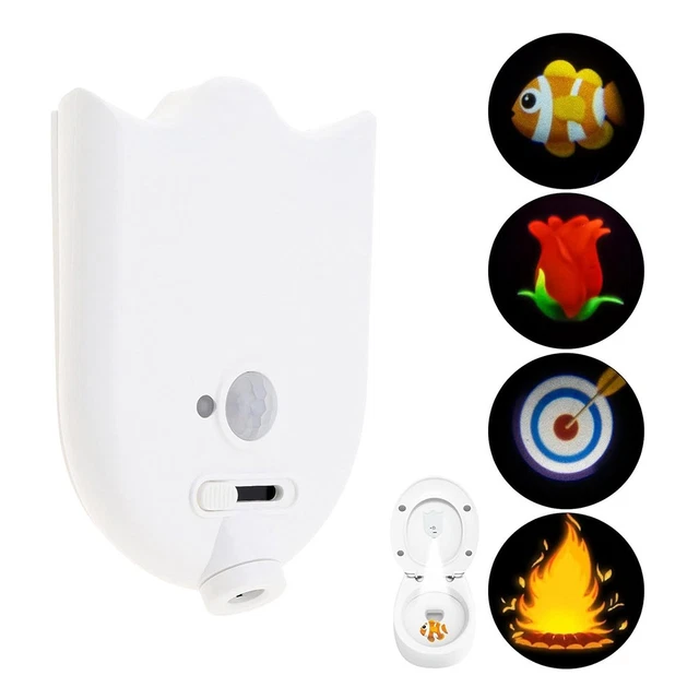 MOTION SENSOR FOR Bowl Light, Motion Activated Toilet Night Light ...