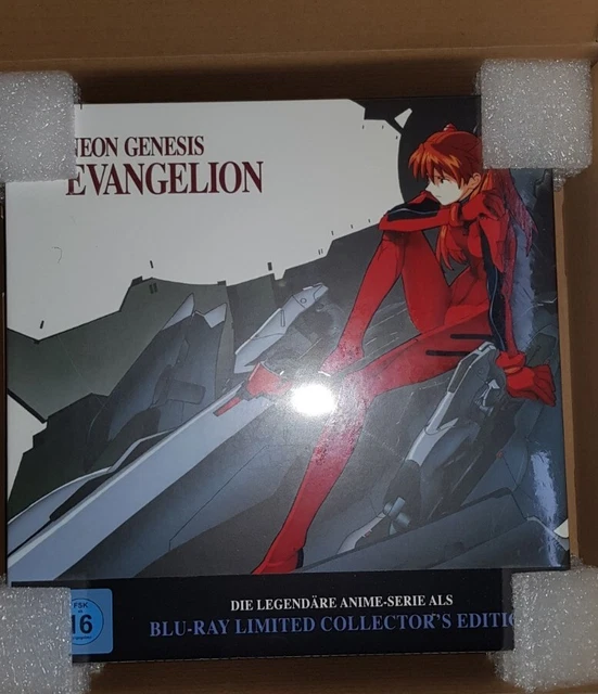 NEON GENESIS EVANGELION Komplettbox (Limited Collector's Edition) [7 ...