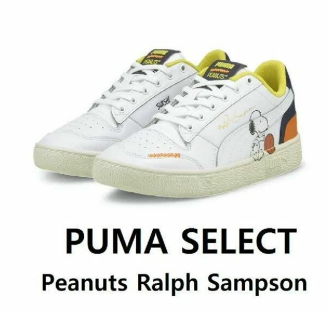 PUMA RALPH SAMPSONS 'Peanuts Snoopy' White Fashion Sneakers,Shoes ...