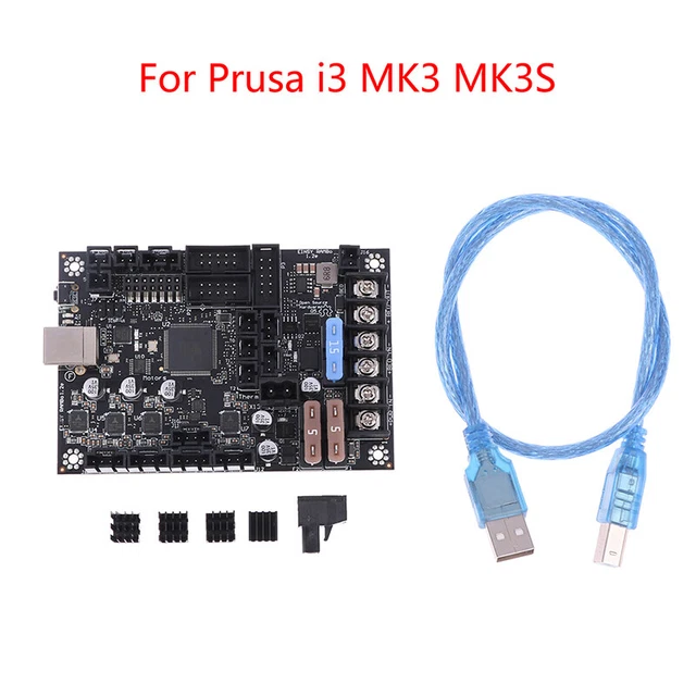EINSYRAMBO 1.1B MAINBOARD For Prusa i3 MK3 MK3S With TMC2130 Stepper ...