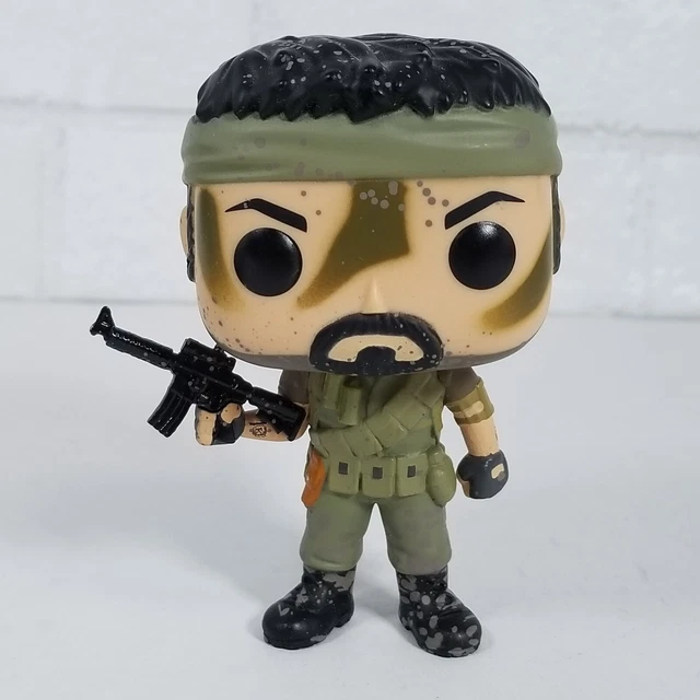 FUNKO POP GAMES Call of Duty #69 MSGT Frank Woods w/ Mud Vinyl Figure ...
