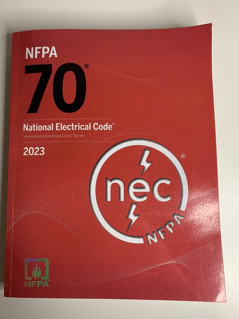 2023 Nfpa 70 Electrical Code Book