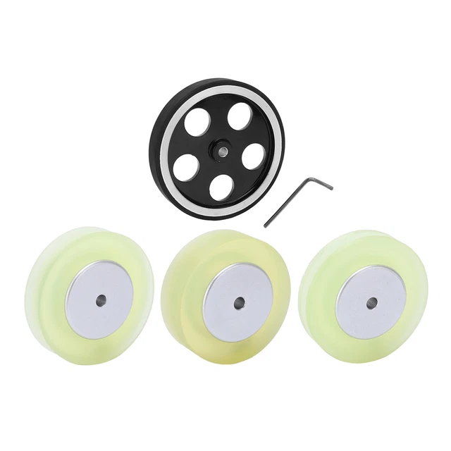 LENGTH COUNTER WHEEL 6mm Hole Diameter Encoder Meter Accessory(BEM-U15 ...