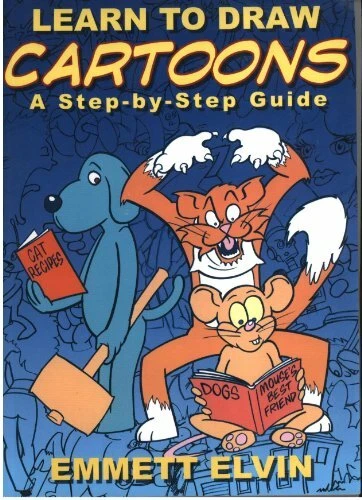 LEARN TO DRAW Cartoons-Emmett Elvin £3.12 - PicClick UK