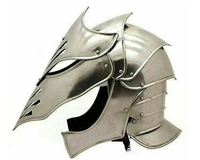 MEDIEVAL WARRIOR ARMOR Armor Armageddon Helmet Halloween Costume Helmet ...