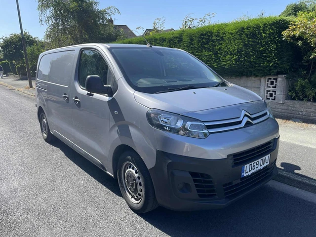 CITROEN DISPATCH ENTERPRISE M 1.5 Blue Hdi Van - 97 k miles - Cumulus ...