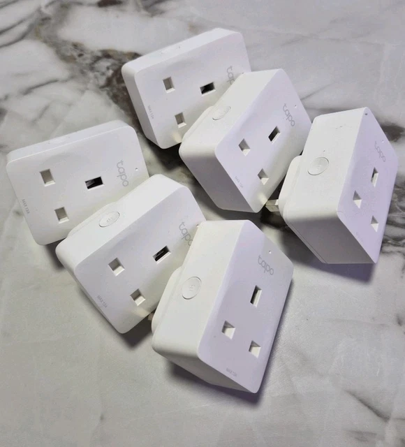 TAPO P100 MINI Smart Wi-Fi Plug 6 Pack £60.00 - PicClick UK