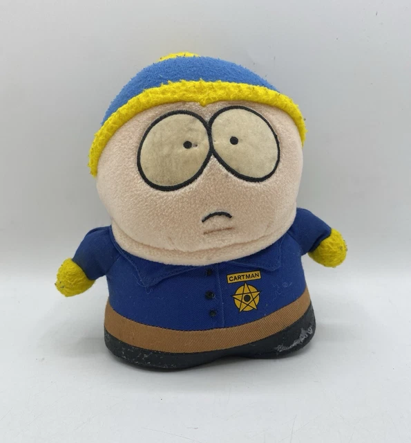 *READ* SOUTH PARK Eric Cartman NYPD Police Cop - Limited Edition Plush ...