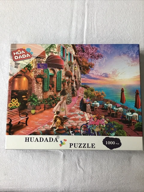 HUADADA JIGSAW PUZZLES 1000 pieces new £2.00 - PicClick UK