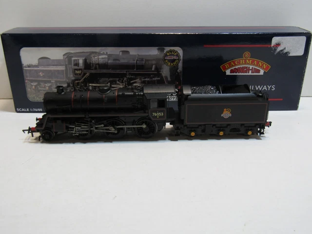 BACHMANN 32-950 - Class 4Mt - Br Black - Dcc Ready - Vg Boxed Cond - Oo ...
