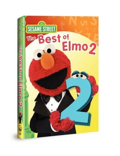 SESAME STREET: THE Best of Elmo 2 - DVD - Very Good - Jerry Nelson ...