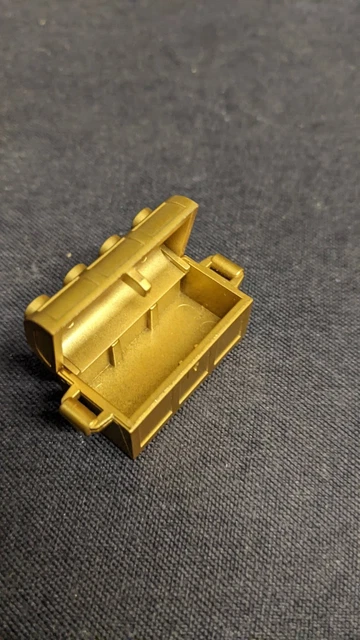 LEGO GOLD TREASURE Chest Indiana Jones 4738ac01 Raiders of Lost Ark set ...