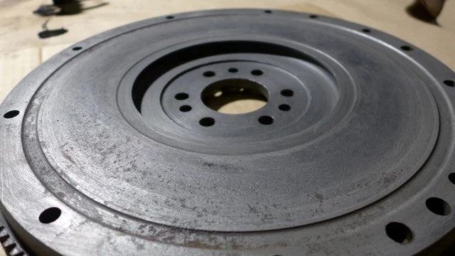 1940S 1950S CHEVY 216 235 flywheel, 11" clutch (6 bolt), 139 teeth, 6 ...