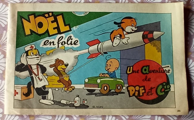 PIF NOEL EN FOLIE UNE AVENTURE DE PIF LE CHIEN VAILLANT BD format à l ...