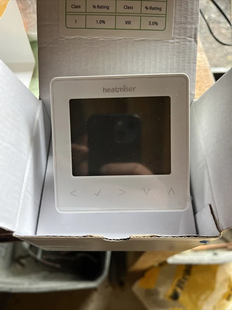 HEATMISER NEOSTAT V2 programmable thermostat £29.14 - PicClick UK