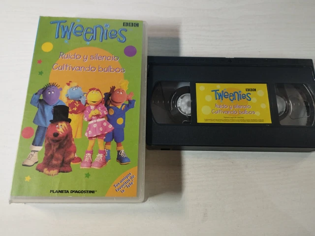 TWEENIES NOISE AND Silence Growing Bulbs BBC - VHS Tape Spanish £28.98 ...